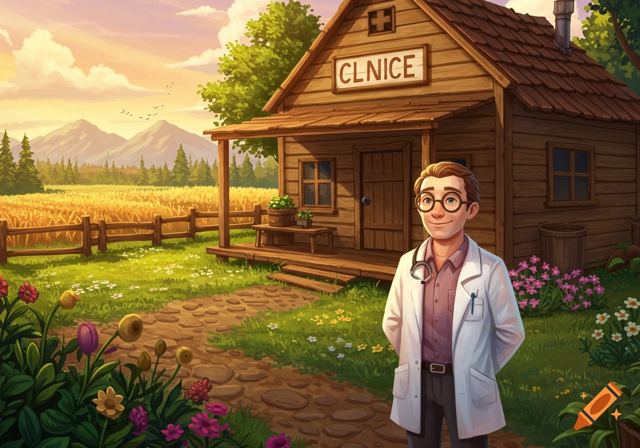 Rural images created on Craiyon