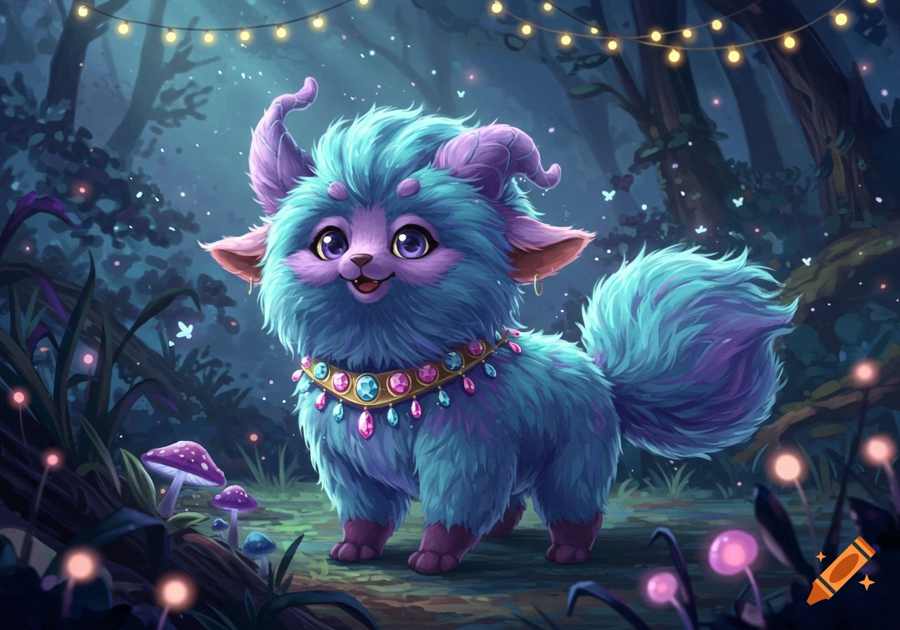 Creatures images created on Craiyon