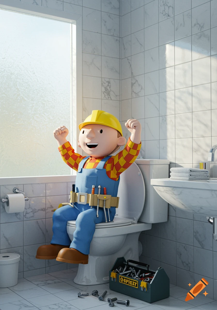 Pat+mat+cartoon created on Craiyon