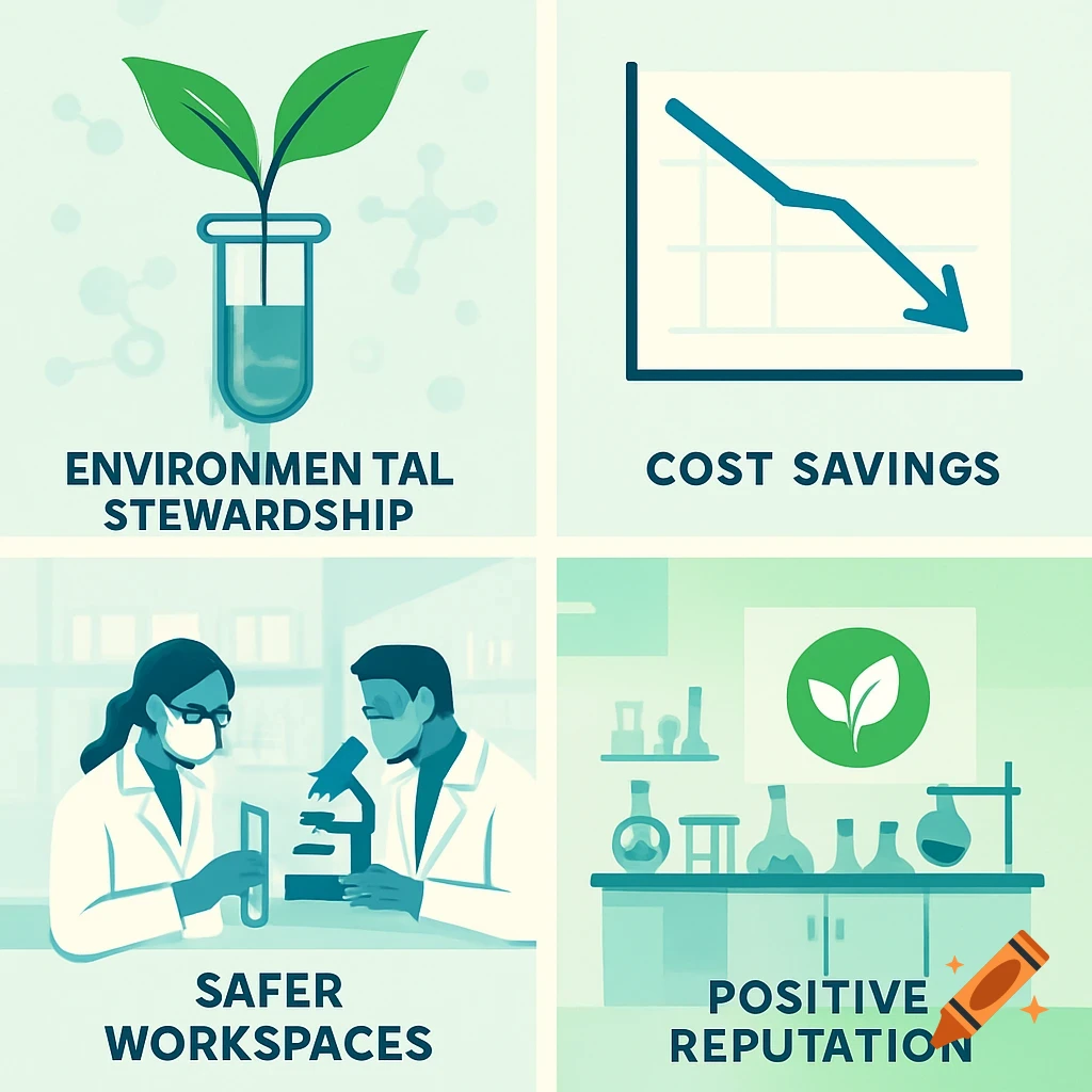 Infographic on orange background: 'Carbon Capture Champion', text about ...