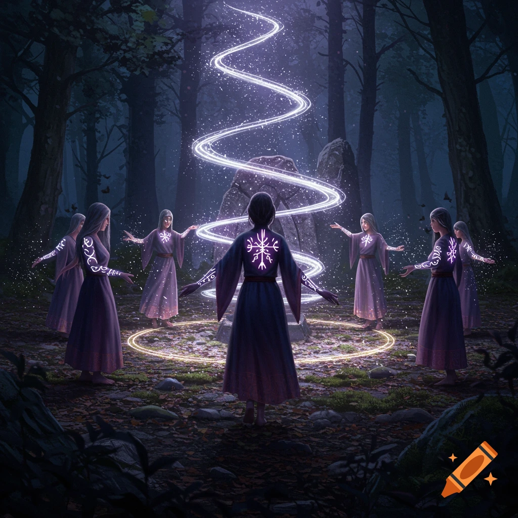 Fire Dancing created on Craiyon