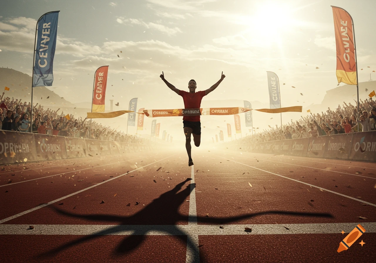 Symbols of Various Sports in the Olympic Games created on Craiyon