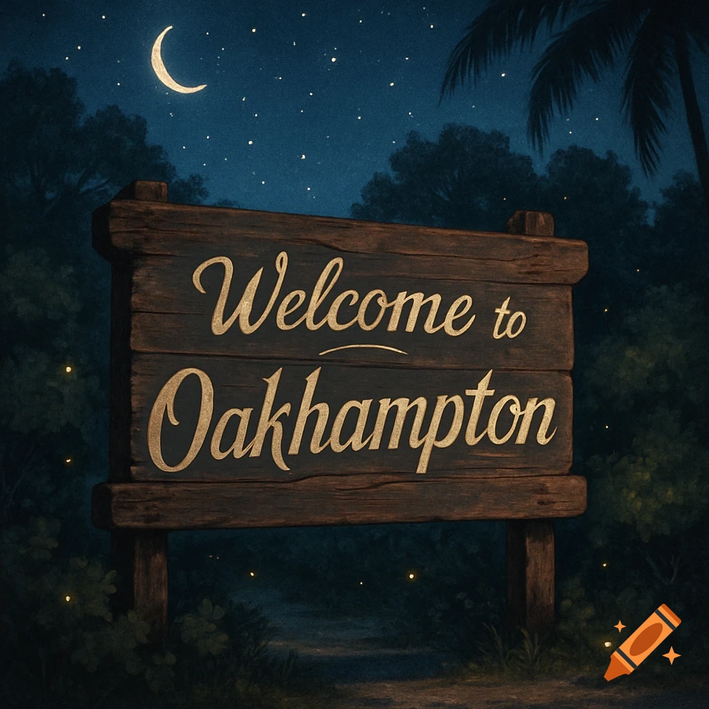 Illustration logo for 'Little Land of Fun' theme park, featuring a ...