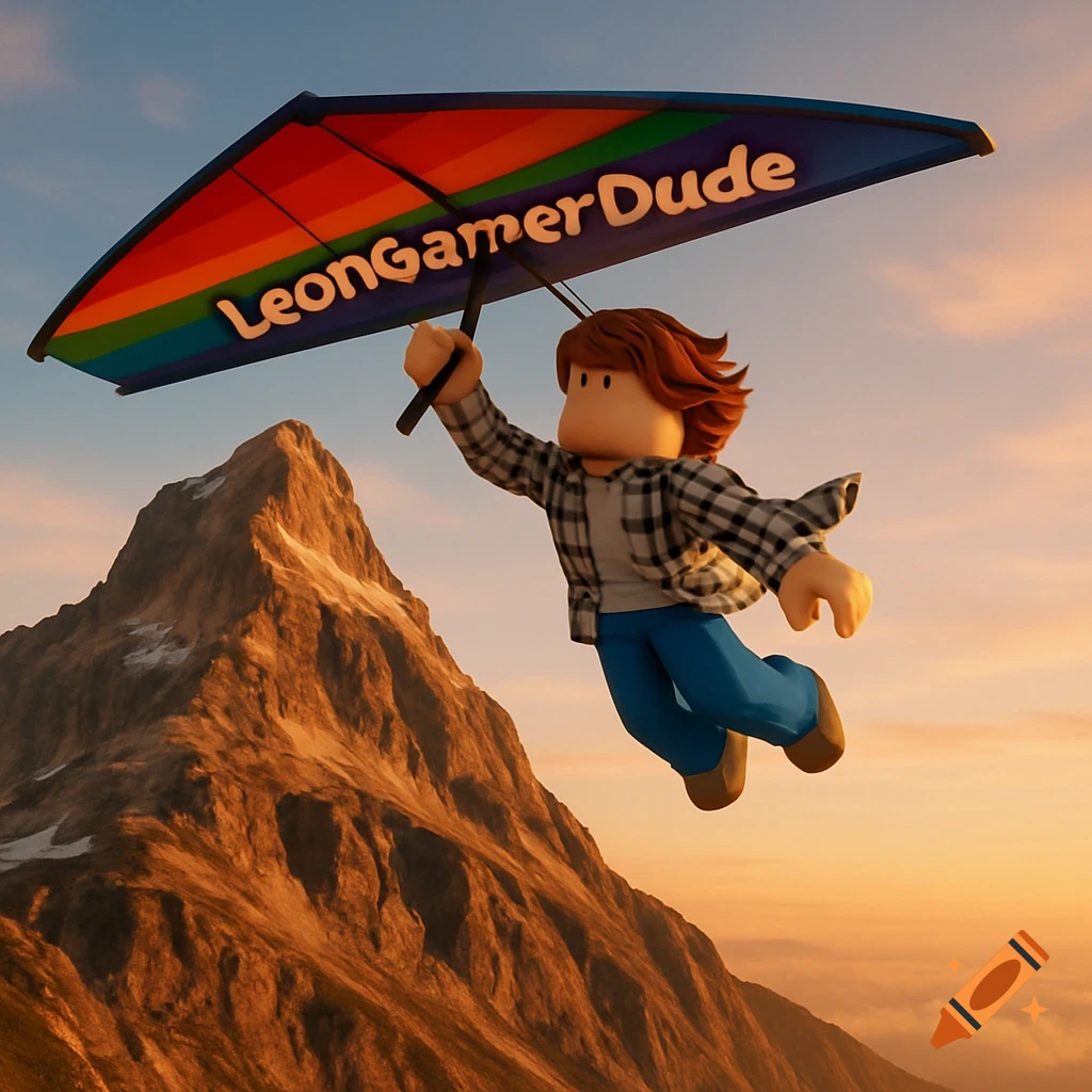 Ceiling+fan+roblox+avatar created on Craiyon