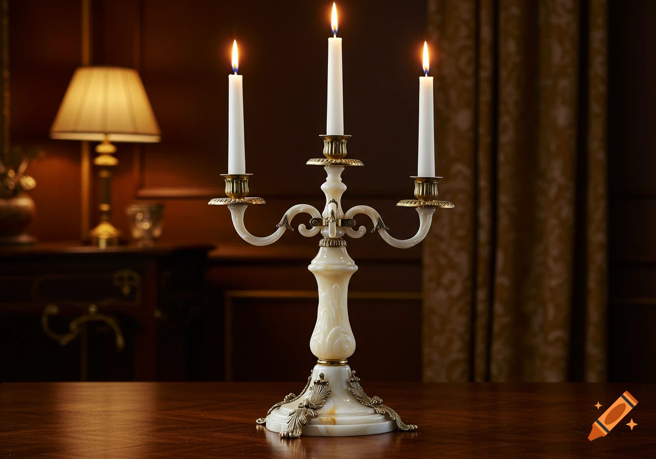 A close-up of a dining table set with a plate, silverware, a glass ...