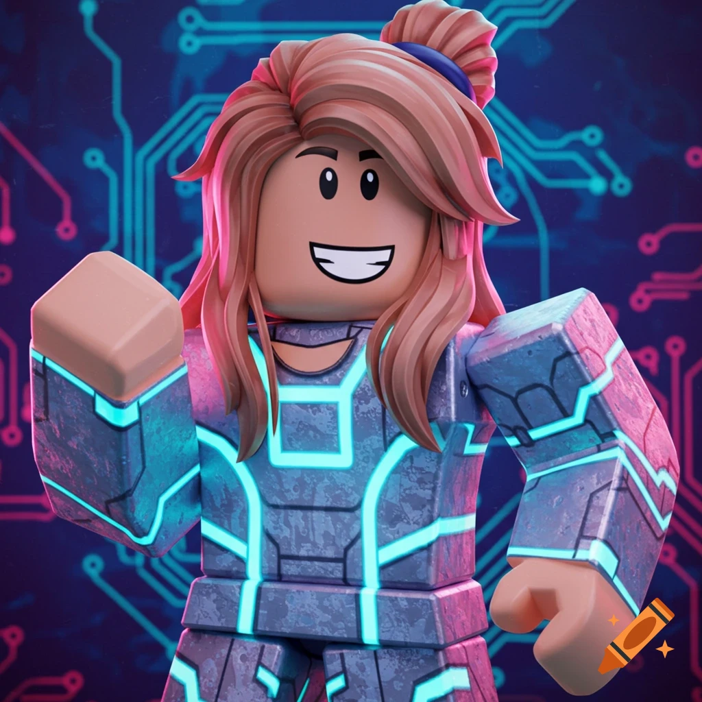 Roblox obby thumbnail on Craiyon