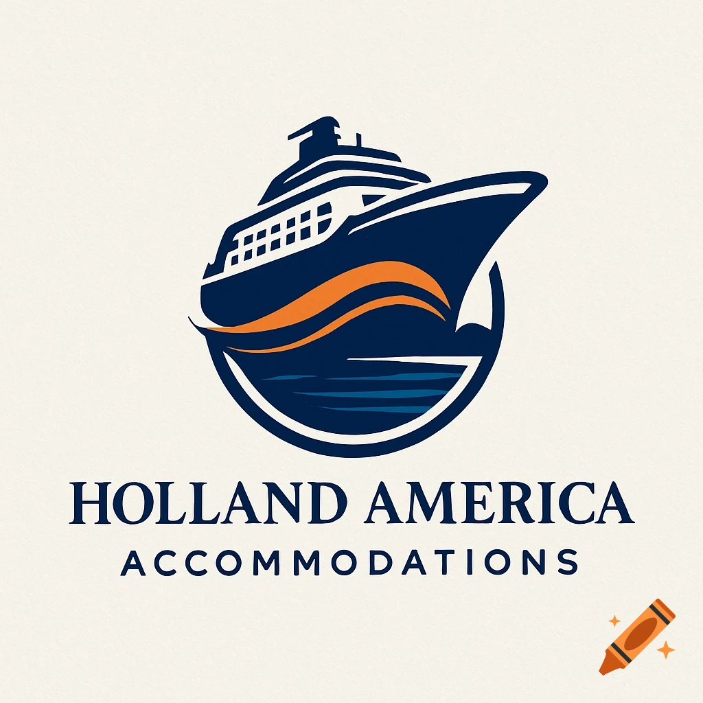 A blue and green circular logo for Van de Haven Transport, featuring ...