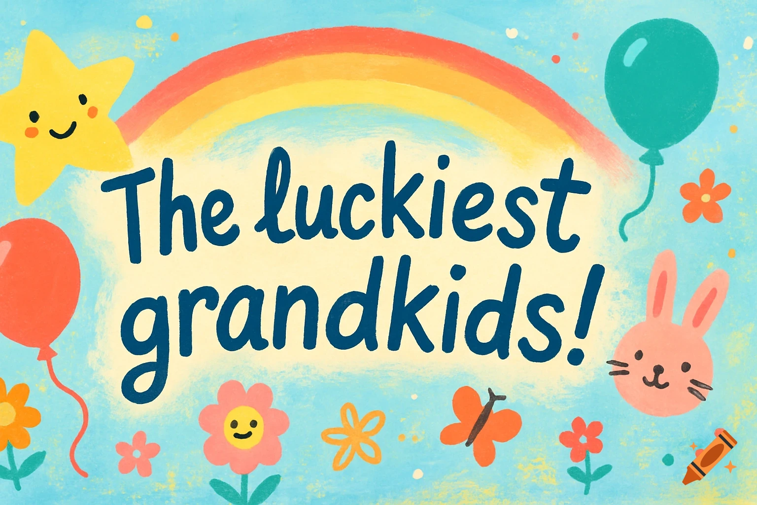 Simple illustrated logo for Little Land of Fun theme park featuring a ...