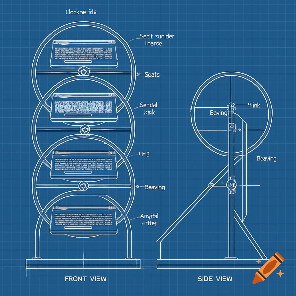 Gears created on Craiyon