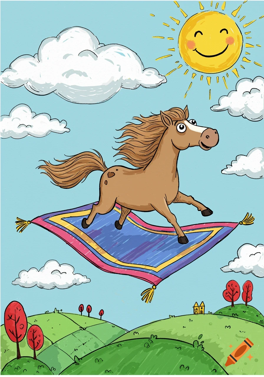 Mustang created on Craiyon