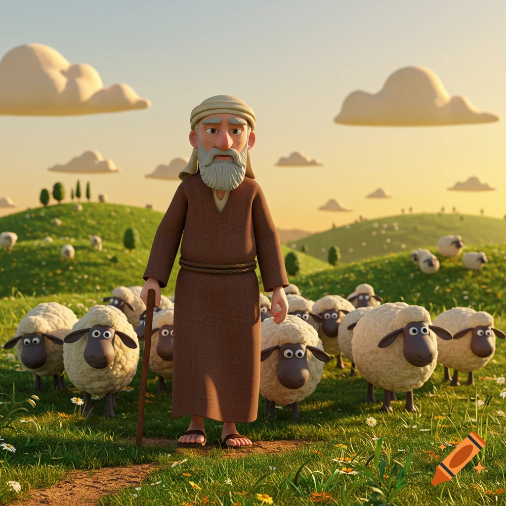 Claymation Wallace sits in a brown armchair smiling, with Gromit ...