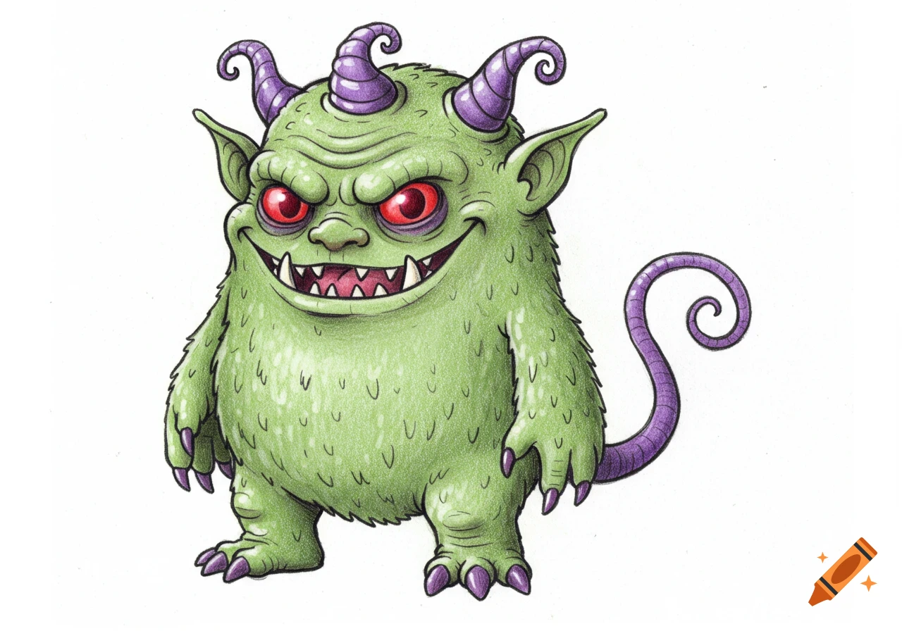 Ugly+creatures+lora created on Craiyon