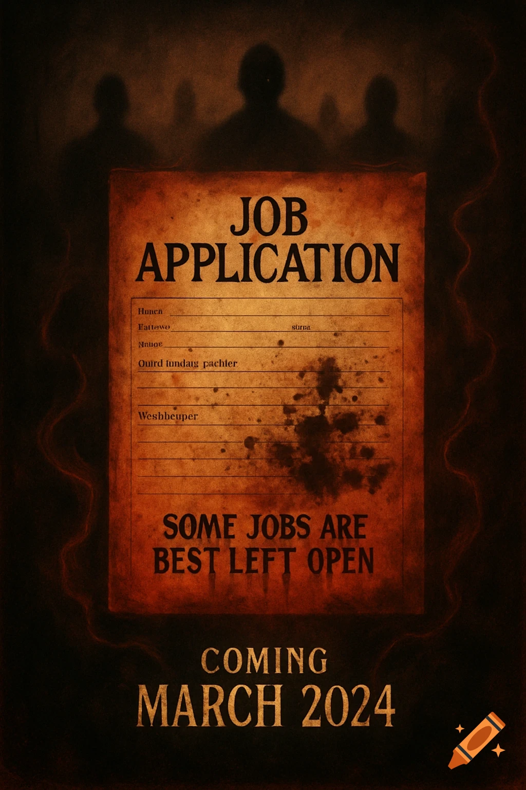 Recruitment created on Craiyon