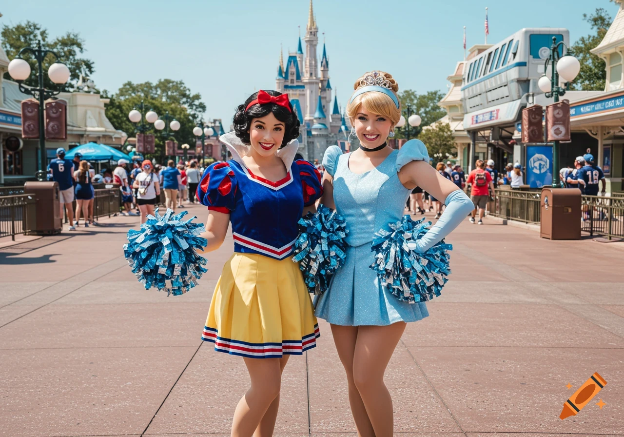 Disney Character created on Craiyon