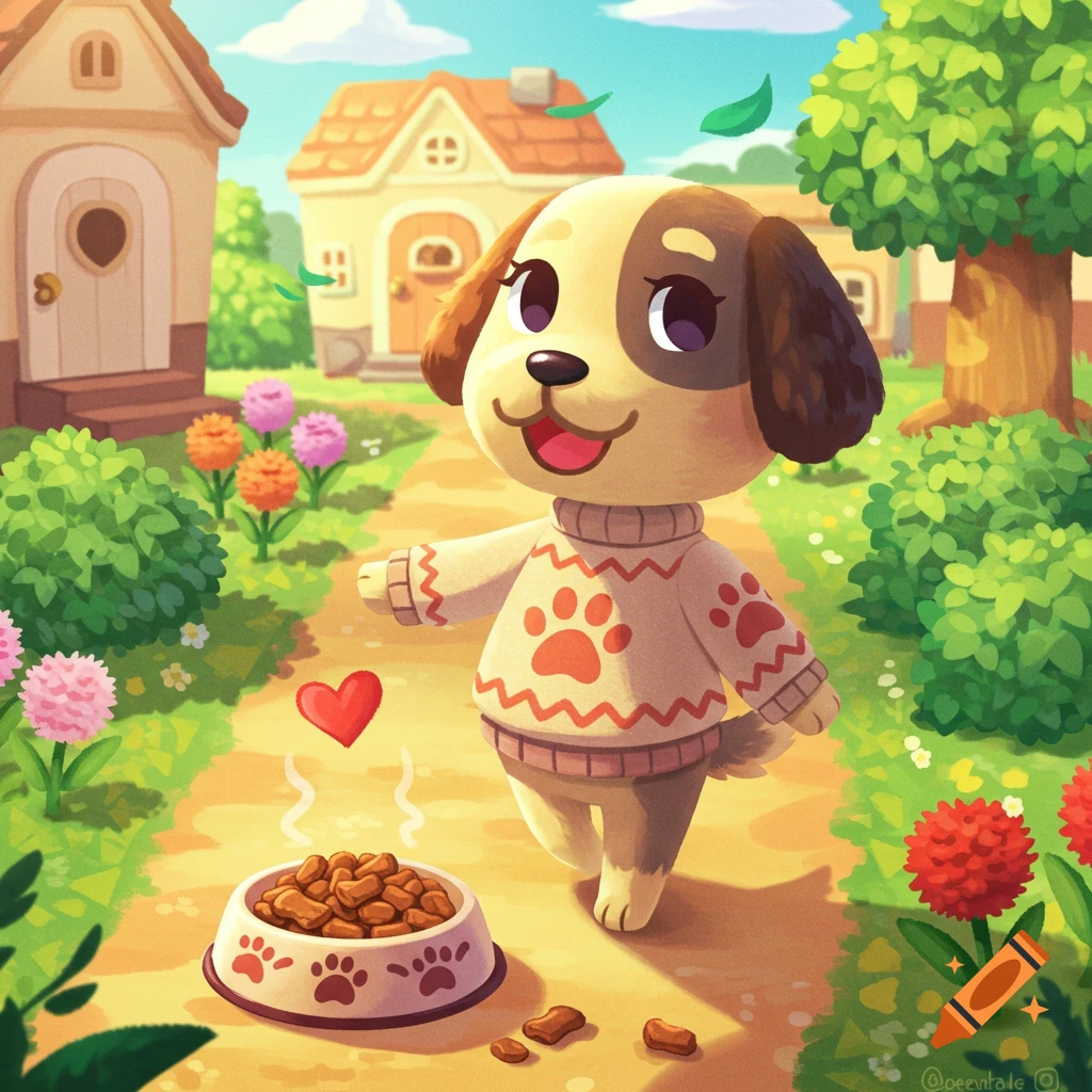 Ione the squirrel from Animal Crossing sits on a picnic blanket at ...