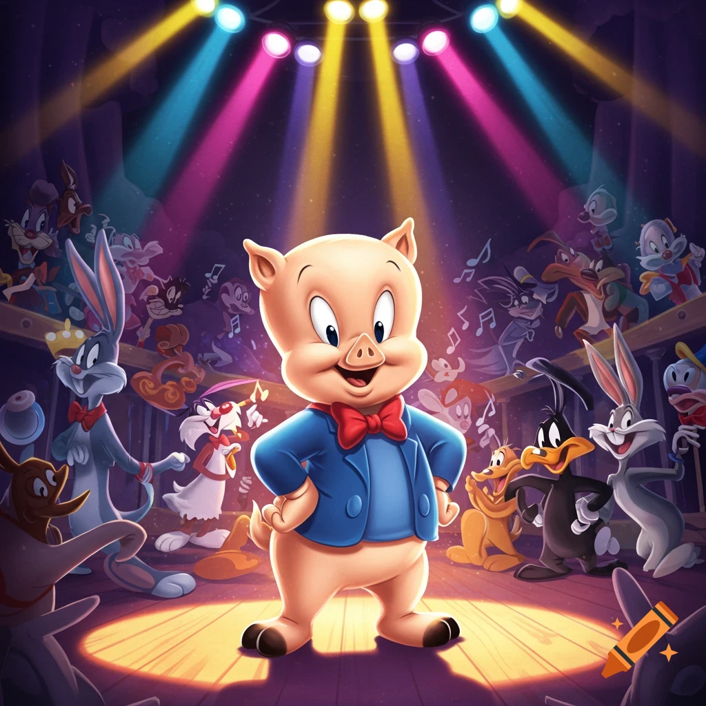 Cartoon Scooby Doo relaxing in a hot tub with rubber ducks at night ...