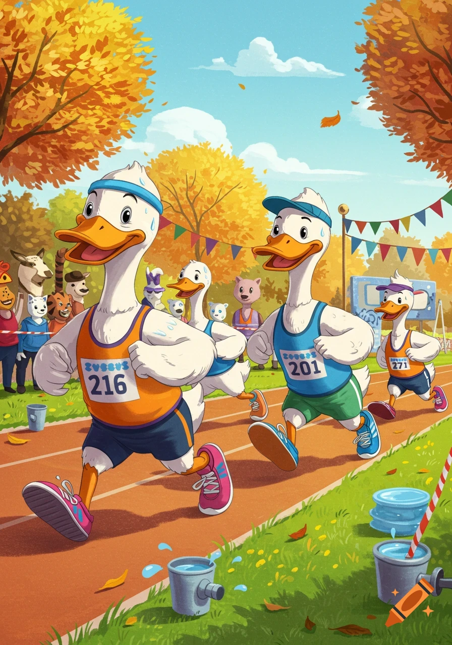 Donald Duck created on Craiyon