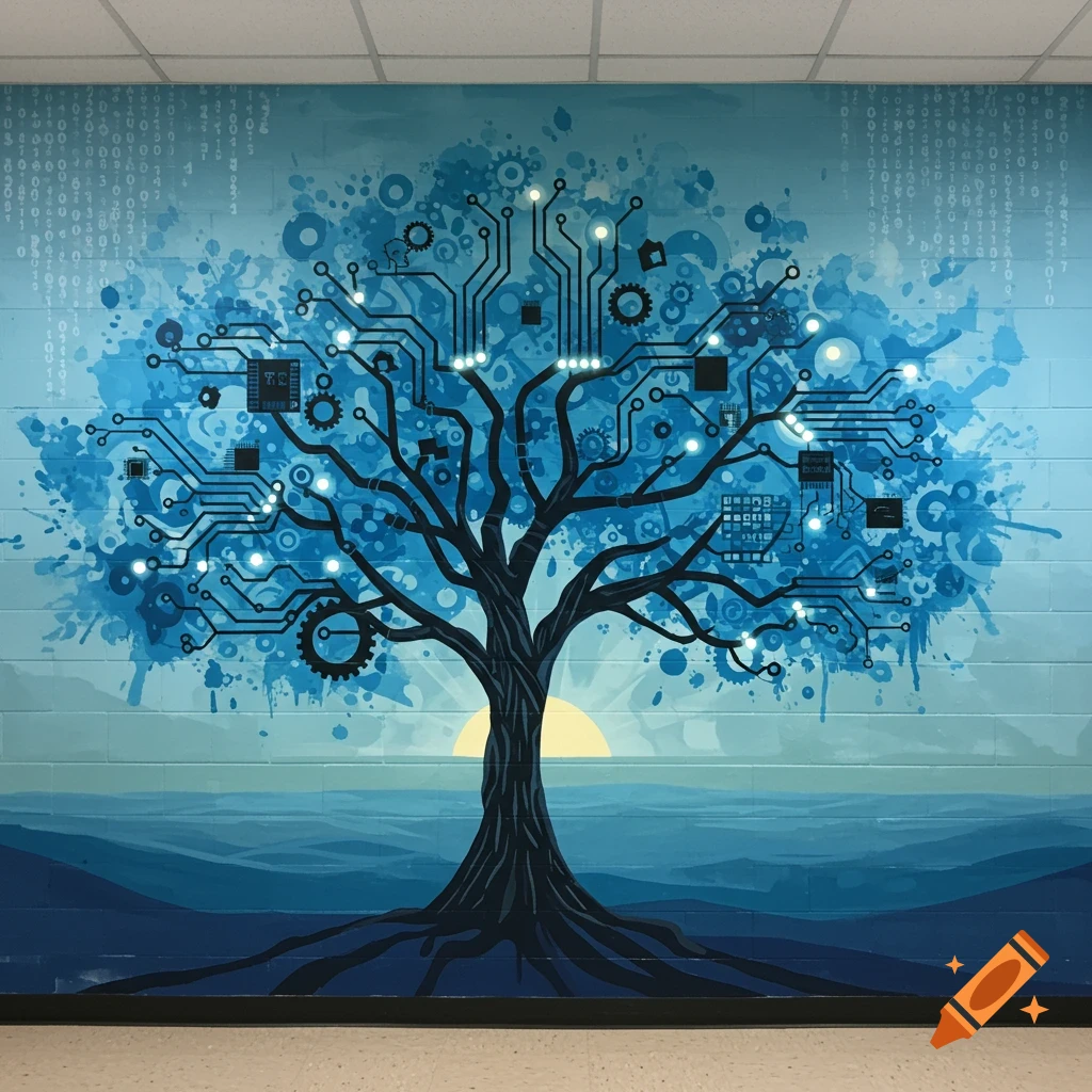 Artbin created on Craiyon