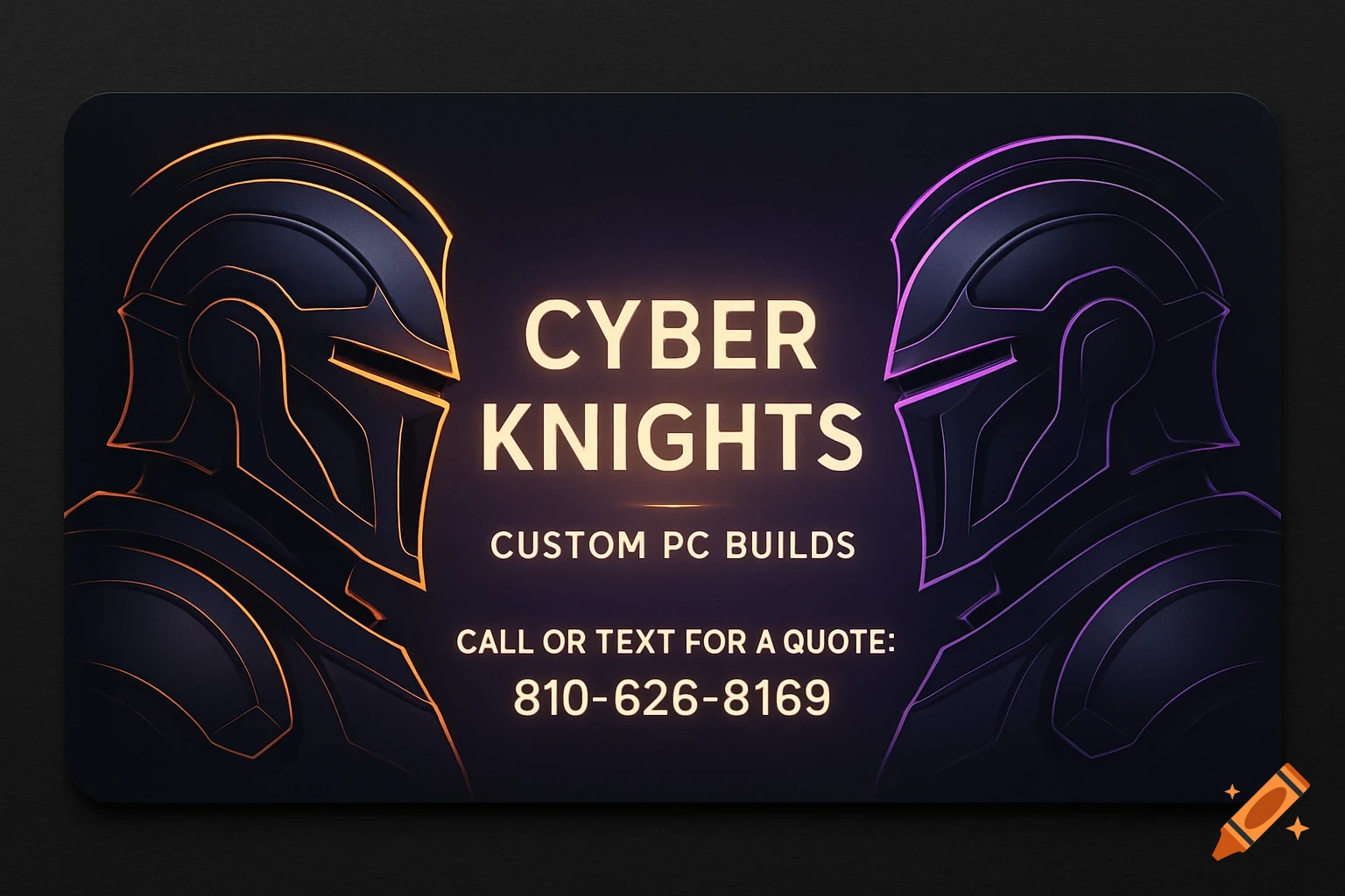 Twitch Overlay created on Craiyon