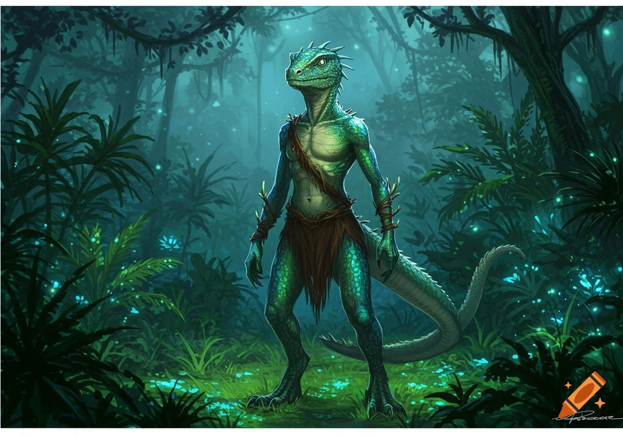 Creatures images created on Craiyon