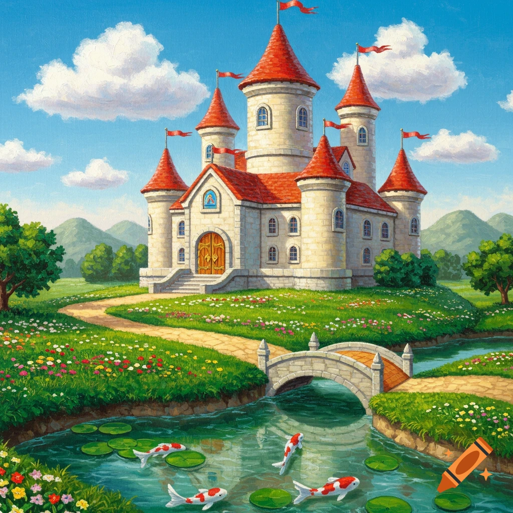 Beautiful Landscape of a Forum created on Craiyon