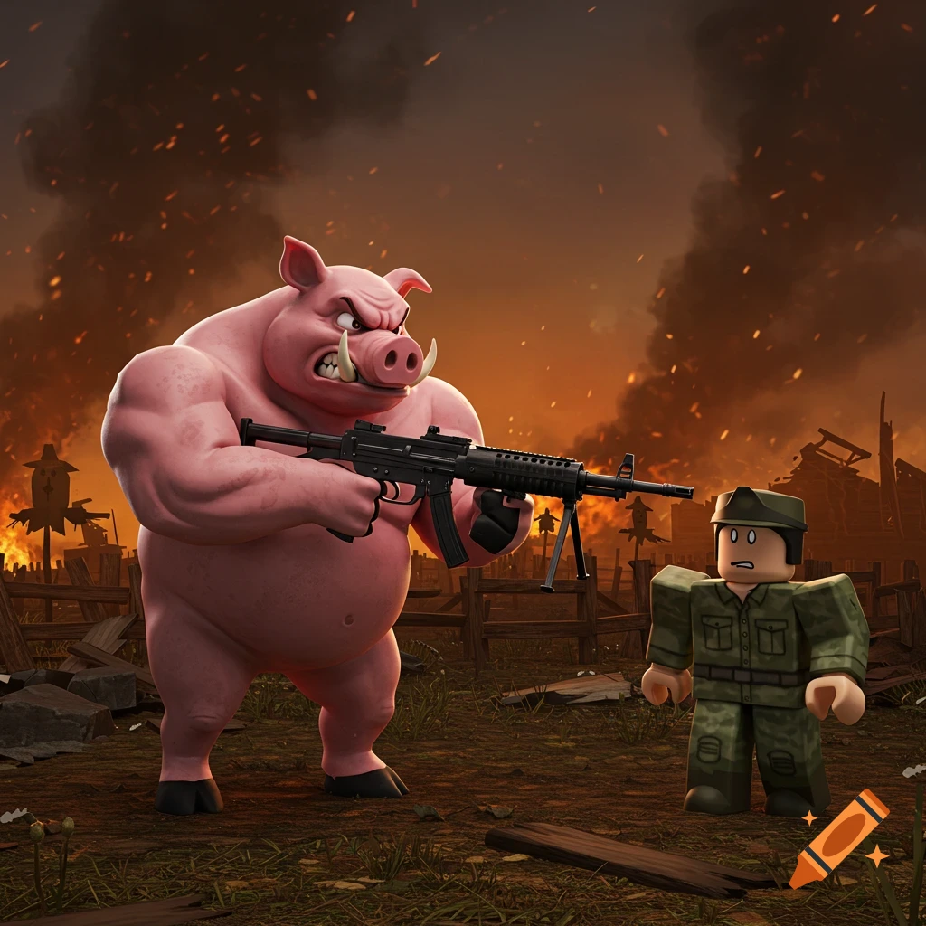 Pubg created on Craiyon