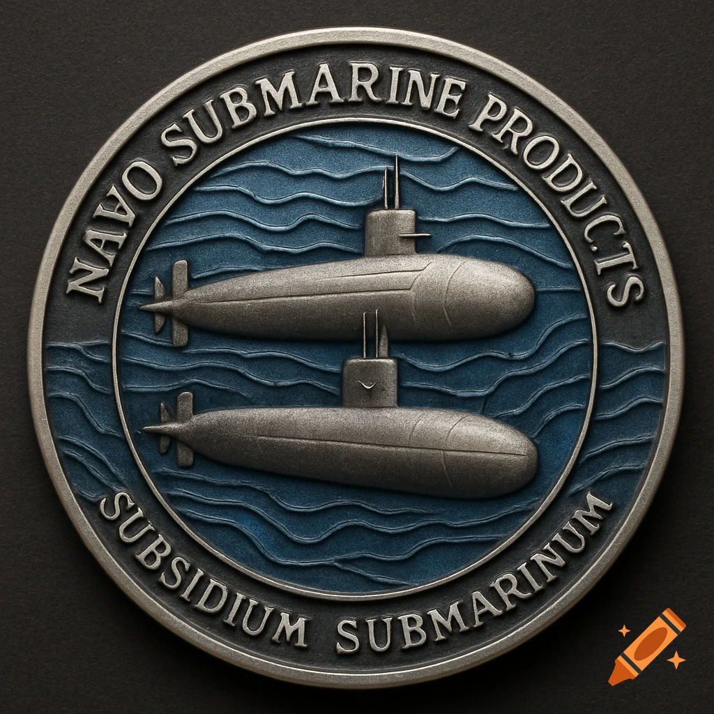 Photorealistic silver coin featuring Roman numeral II, mountains, pine ...