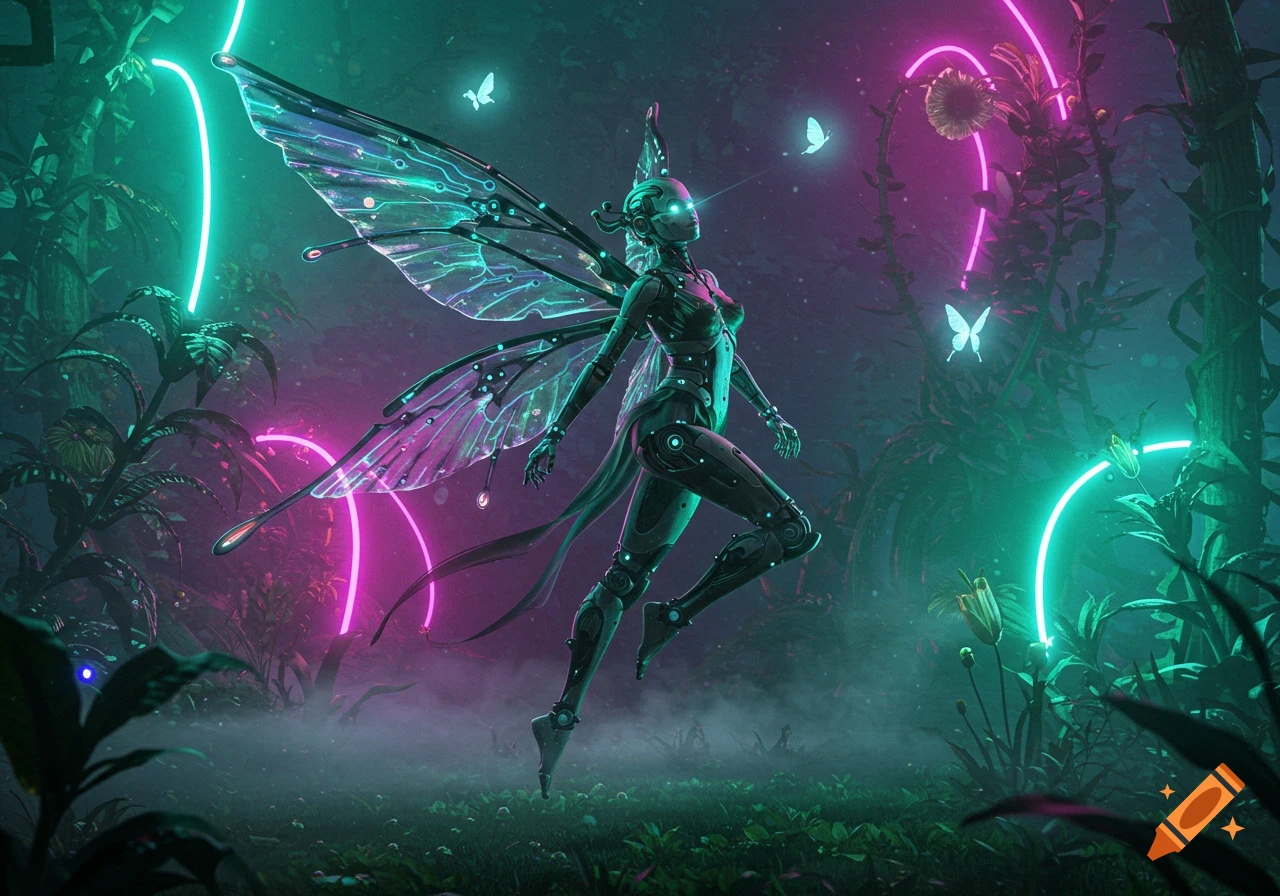 Creatures images created on Craiyon