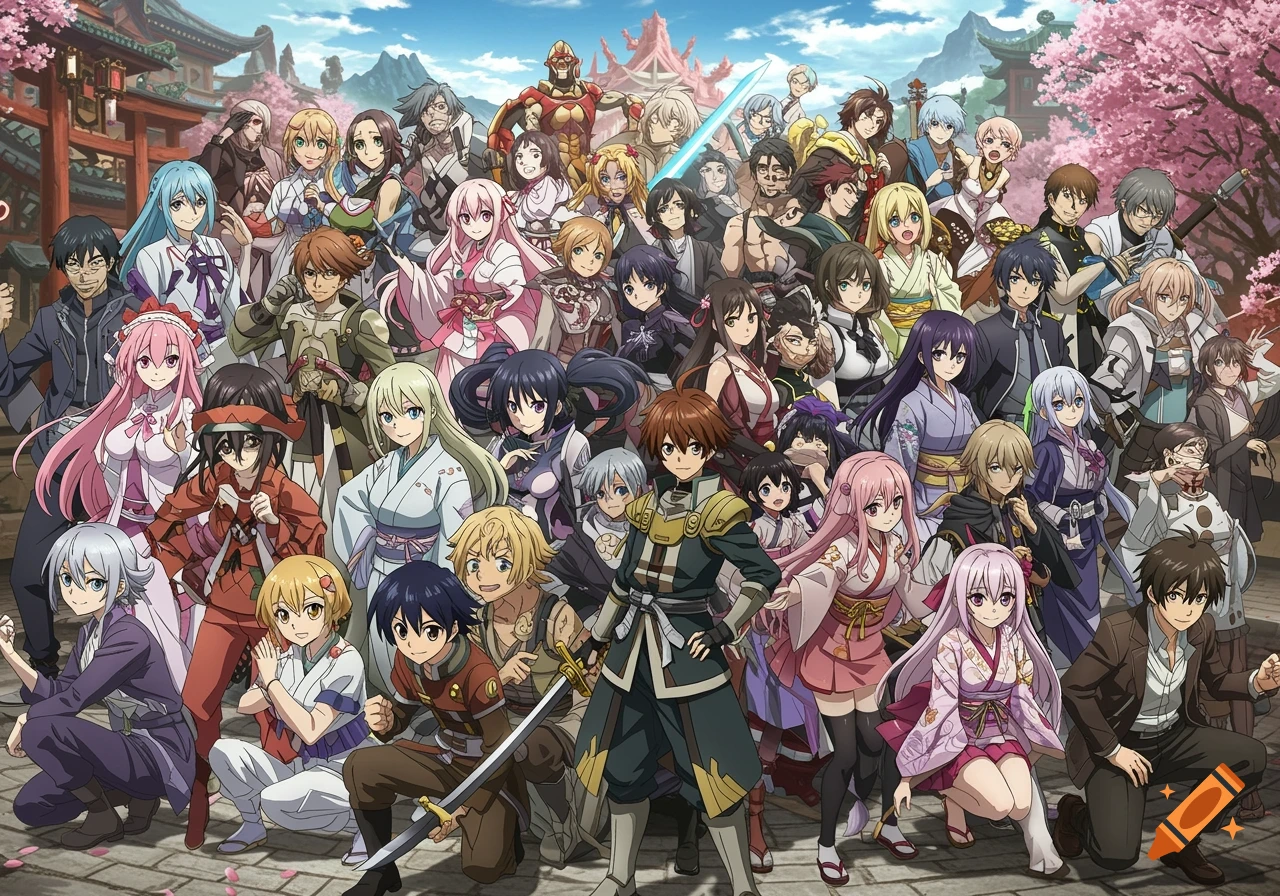 Anime+battle+arena+ai created on Craiyon