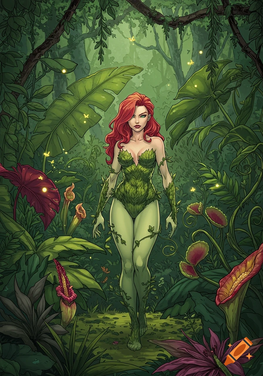 Comic Art Style created on Craiyon