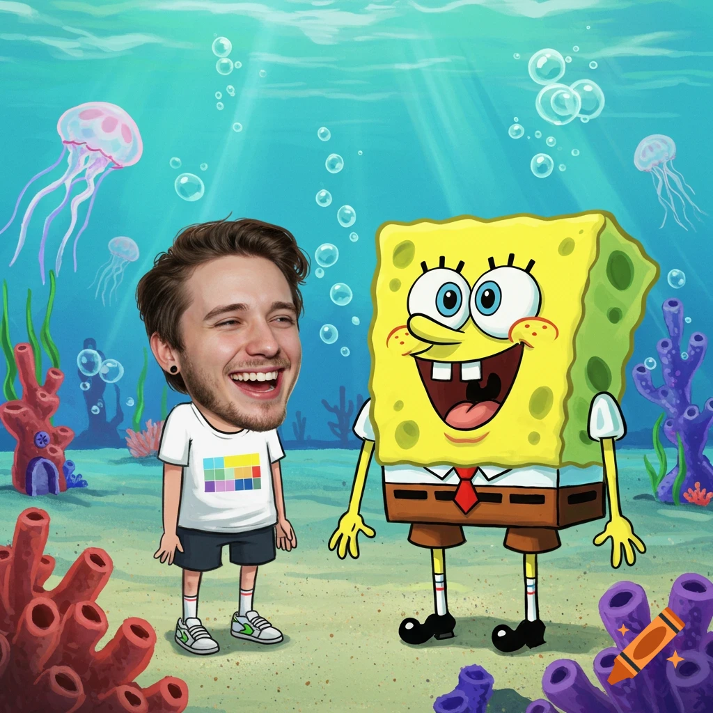 Patrick Star created on Craiyon