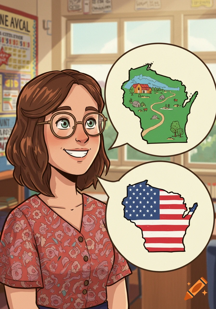 Ohio created on Craiyon