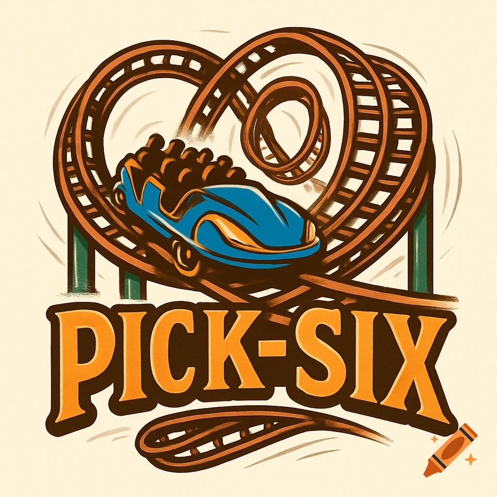 Simple illustrated logo for Little Land of Fun theme park featuring a ...