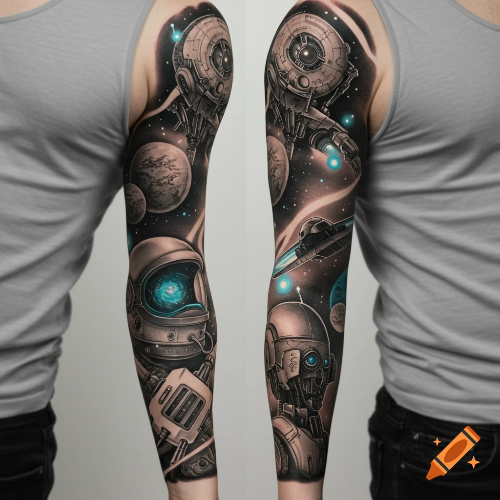 Biomech created on Craiyon