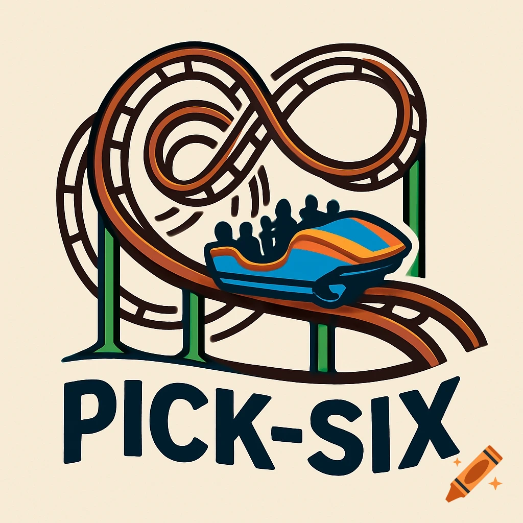 Simple illustrated logo for Little Land of Fun theme park featuring a ...