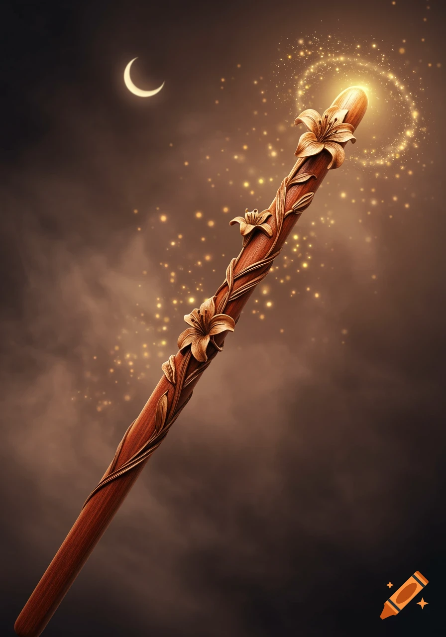 Magic Staff created on Craiyon