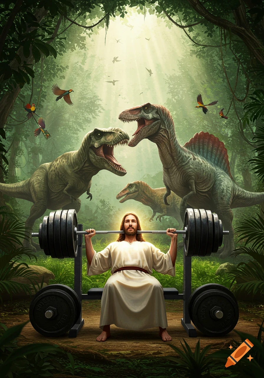 Weightlifting created on Craiyon