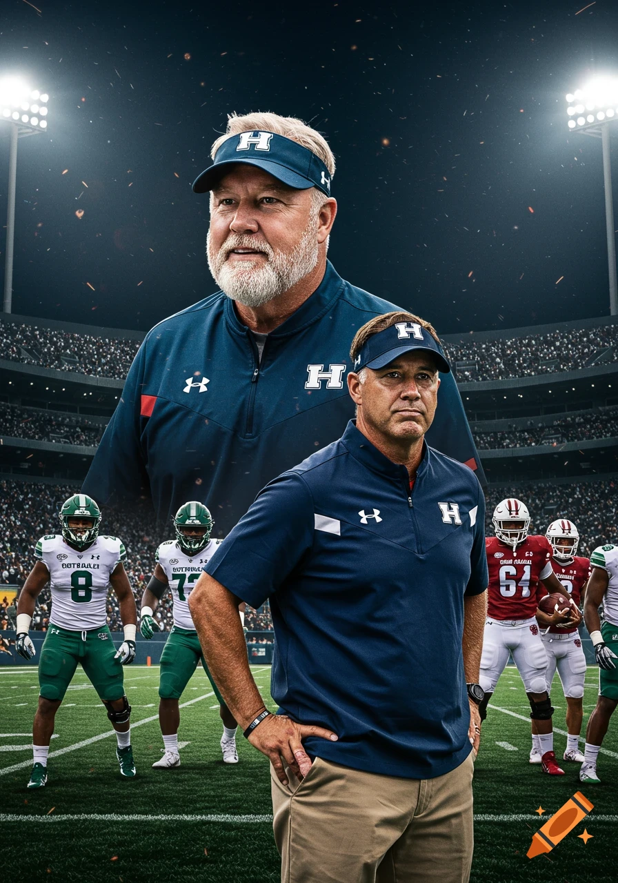 A football player in a white uniform with "DOVERS" and "10" on his ...