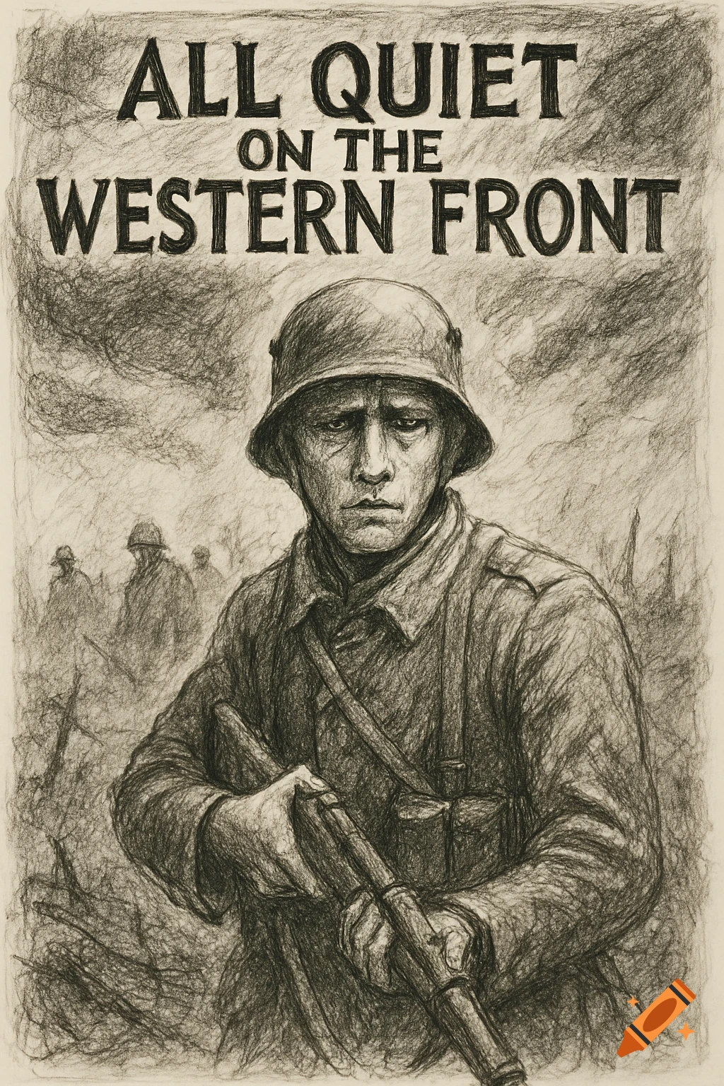 Poster images created on Craiyon