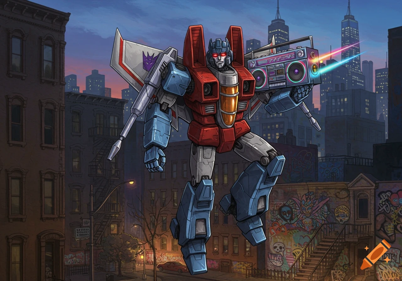 Starscream G1 Wallpaper