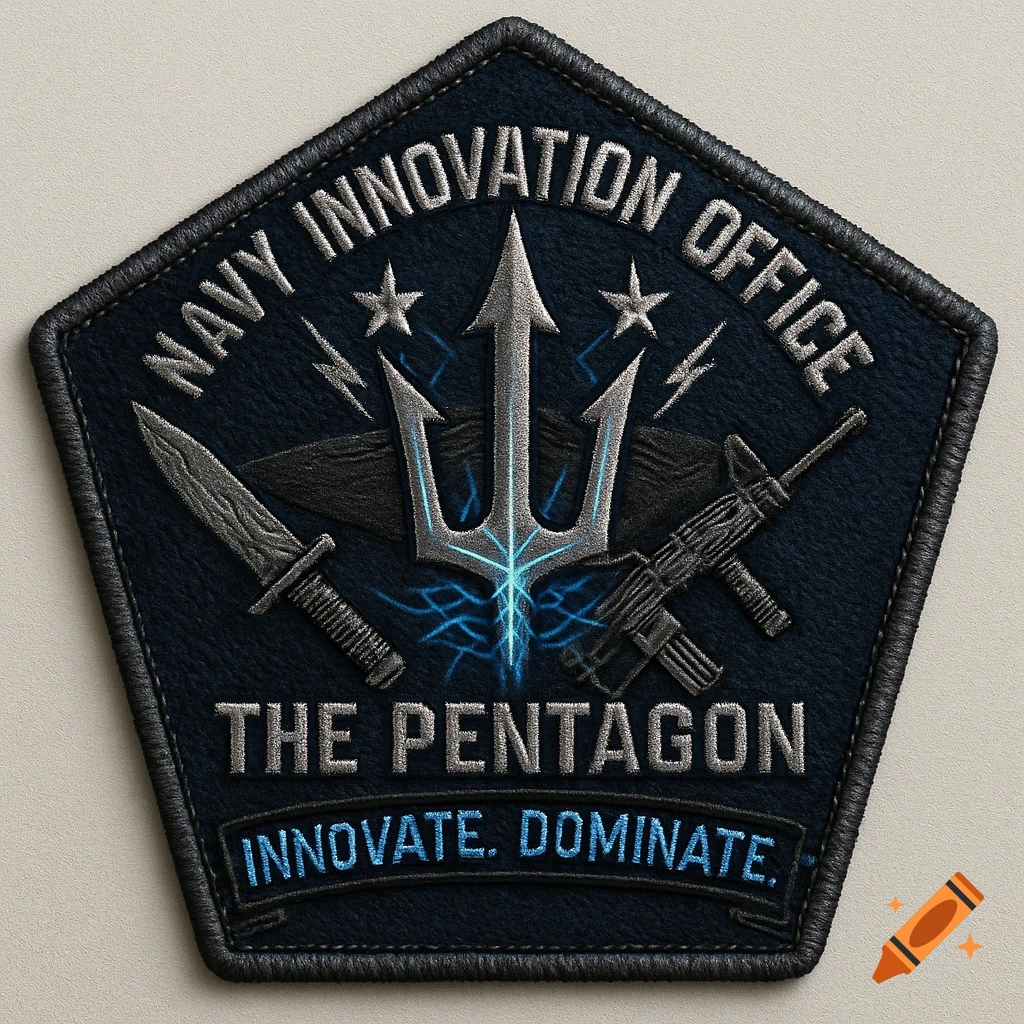 A shield logo in green and gold with the words OHIO TECH and BATTALION ...