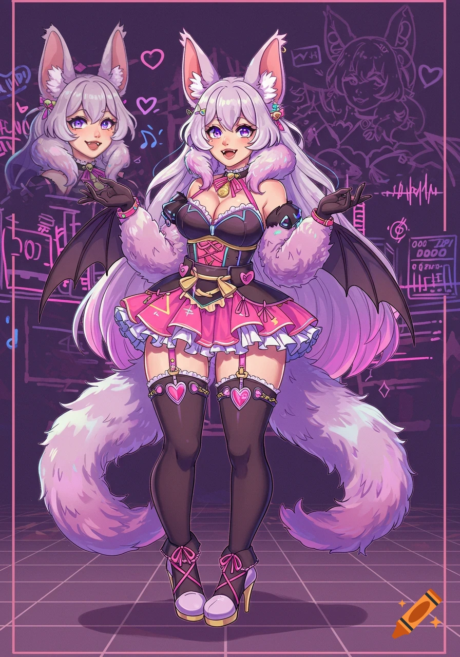 Bunny+girl+cosplay created on Craiyon