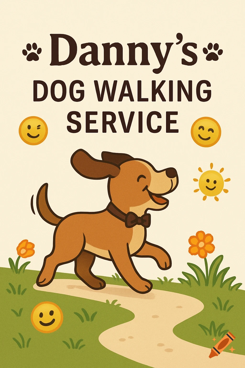 Dog+toy+dandy's+world created on Craiyon