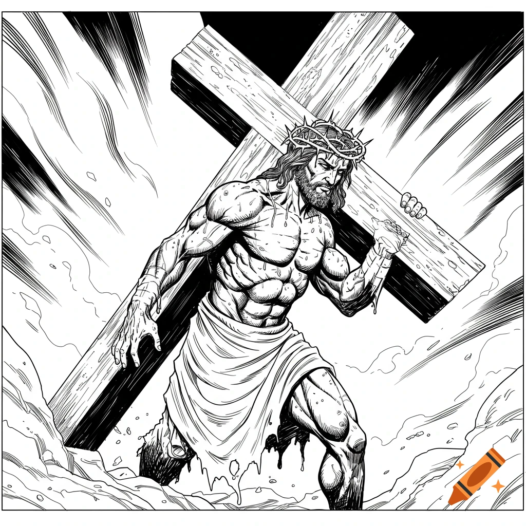 Detailed line art female inkings by Frank Frazetta on Craiyon