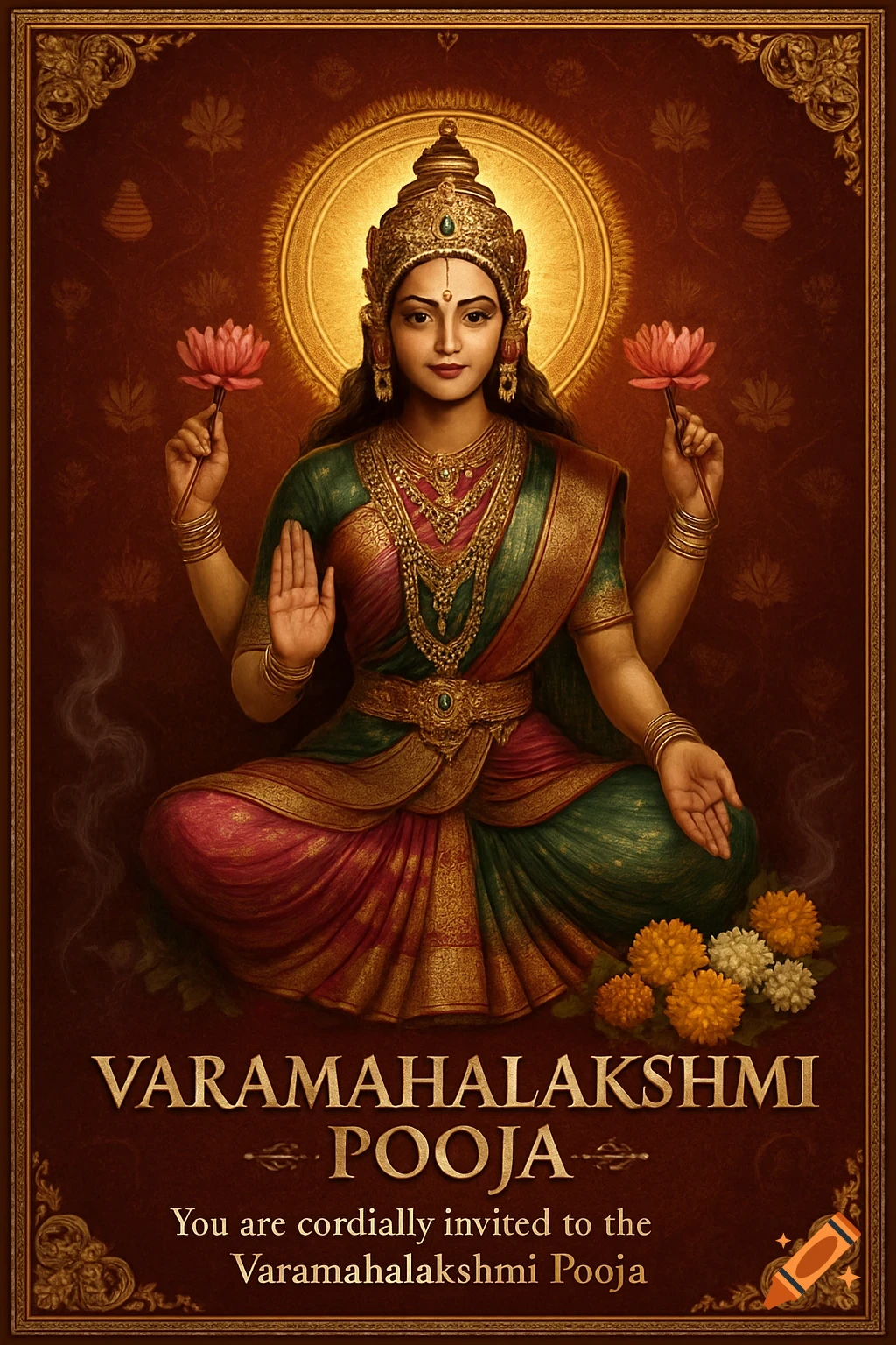 Multiple Hindu deities, including Vishnu and his avatars, standing ...