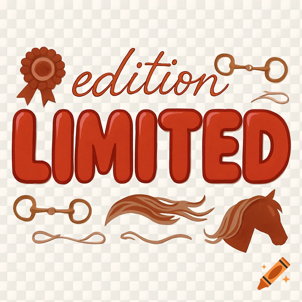 A graphic with red text 'LIMITED' in bubble letters and 'edition' in ...