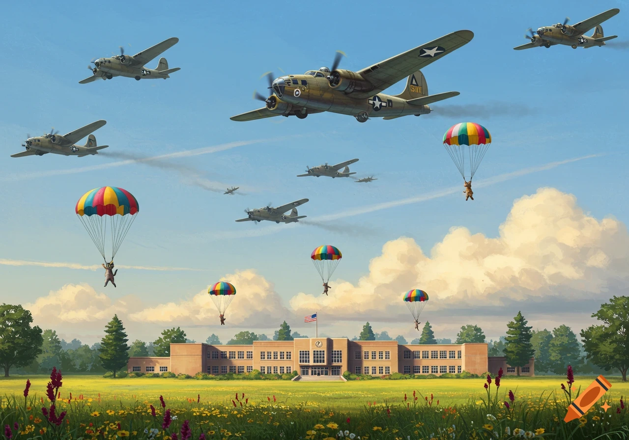 Ww2 Aircraft created on Craiyon