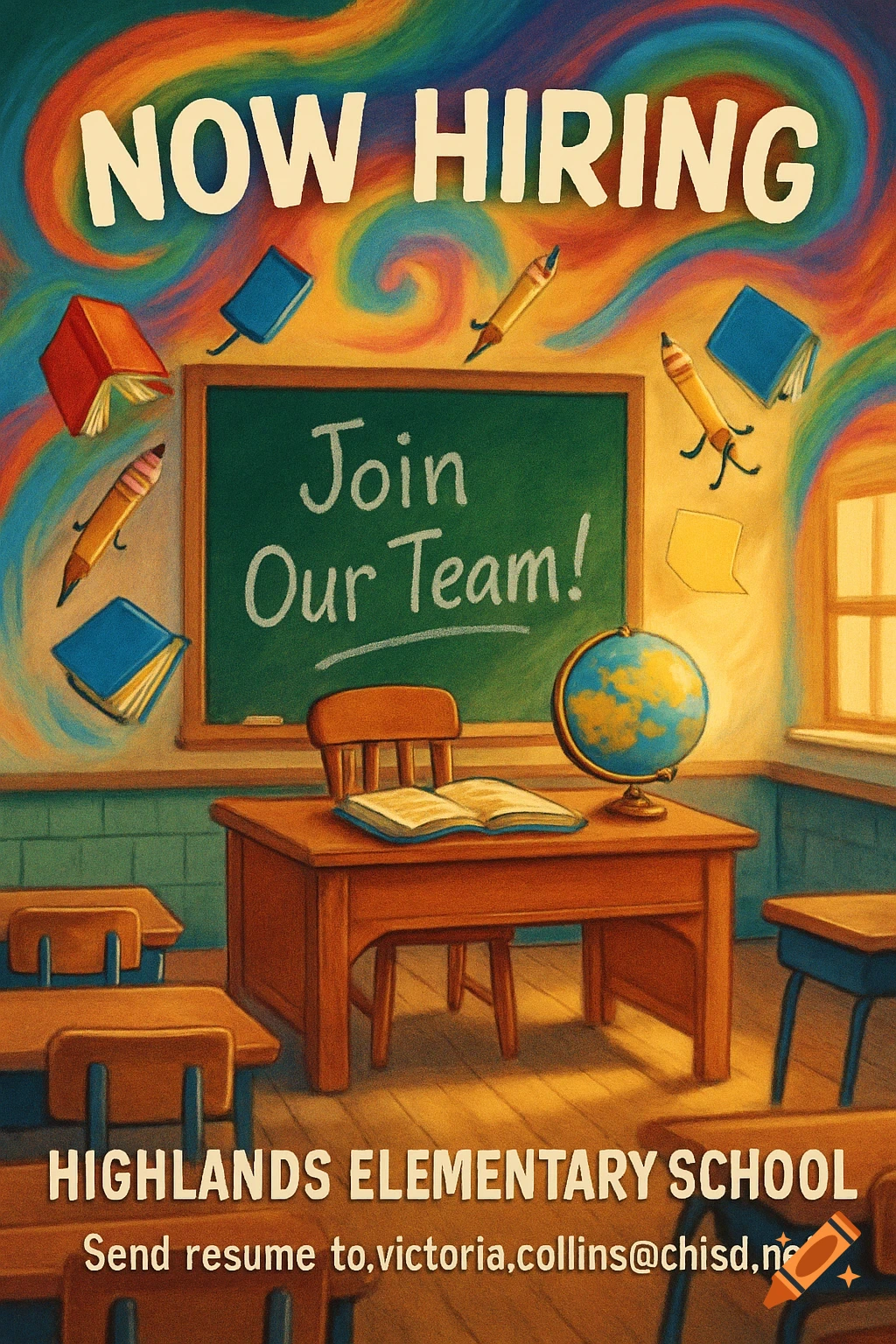 A colorful 'Welcome to Kindergarten Ms. Vaughn's Class' sign in a ...