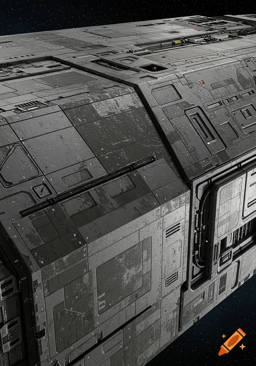 Spaceship images created on Craiyon