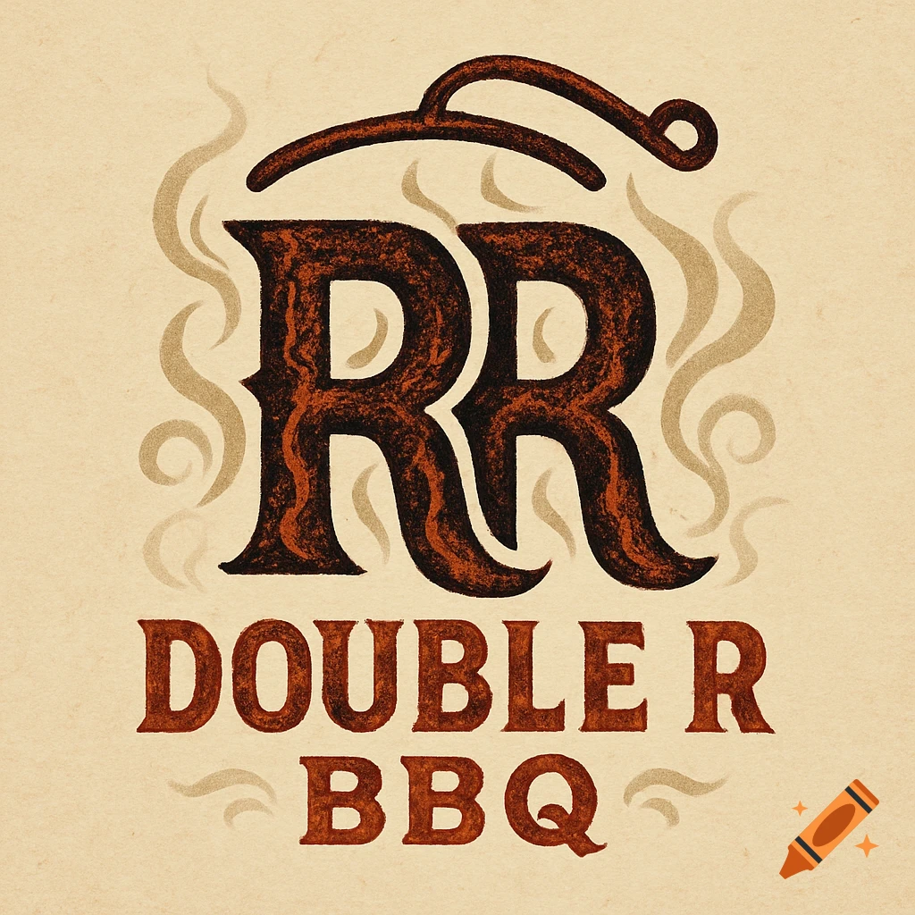 A logo parody for "McTexa's" with golden arches resembling bull horns ...